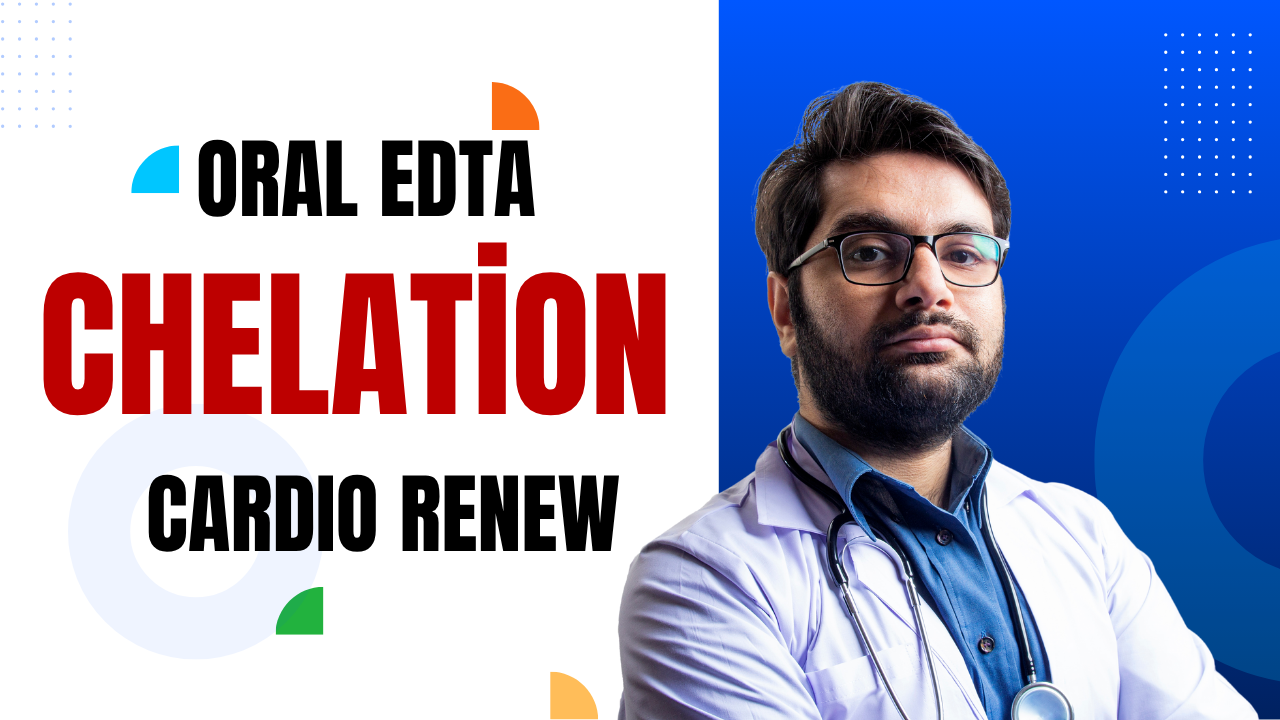 Cardio Renew Oral EDTA Chelation Therapy Video Presentation - Oral ...